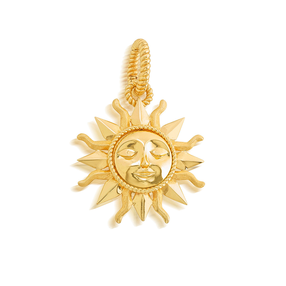 Soleil Pendant - Gold – Capucine De Wulf